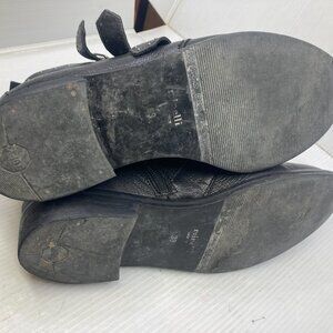 Minelli Italy | Shoes | Minelli Italy Stud Studded Black Leather Ankle ...